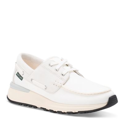 Eastland Leap Trainer Boat Shoe, 7 M,White at Tractor Supply Co