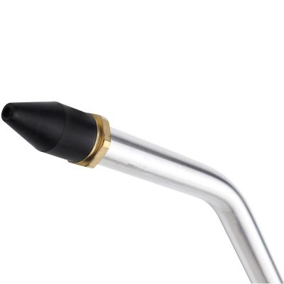 Milton Heavy-duty Air Blow Gun with 4 ft. Extension Nozzle, Lever-Grip ...