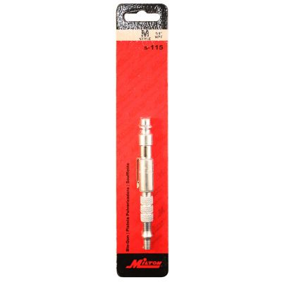 Milton Adjustable Pocket Air Blow Gun Tool M-Style Air Plug Connection ...