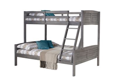 Donco Kids Louver Twin Over Full Antique Grey Bunkbed at Tractor Supply Co.