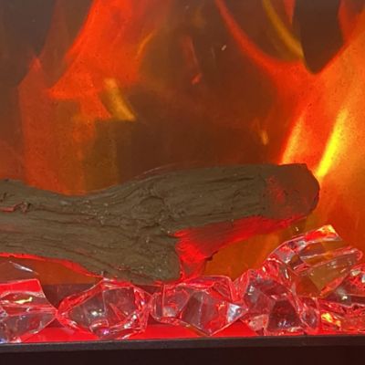 Kennedy Smart Premium Electric Fireplace, 50 in.