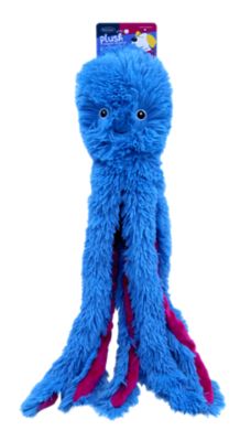 Retriever 26 in. Plush Octopus Dog Toy, Assorted Colors