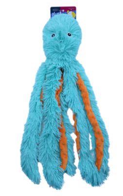 Retriever 26 in. Plush Octopus Dog Toy, Assorted Colors