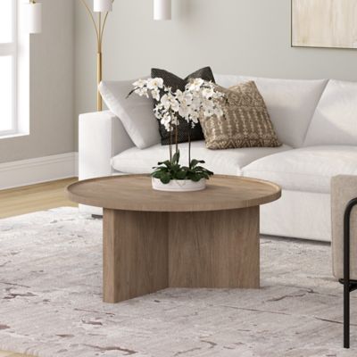 Hudson&Canal Gunnar Round Coffee Table