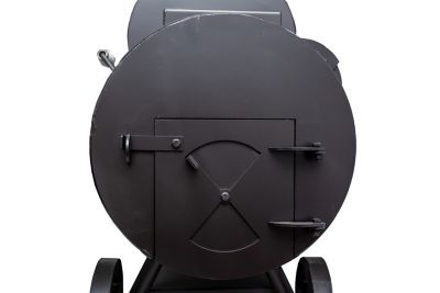 Old Country BBQ Pits 1,182 sq. in. Brazos Loaded Offset Charcoal Smoker ...