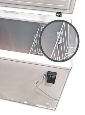 Level Sense Freezer Alarm, Wi-Fi Enabled, Real Time Refrigerator ...