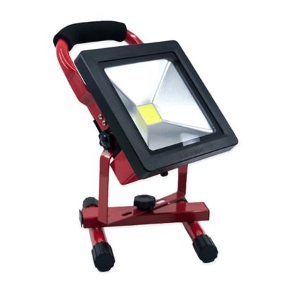 Flipo 20-Watt 1600-Lumen COB LED Rechargeable Work Light at Tractor ...