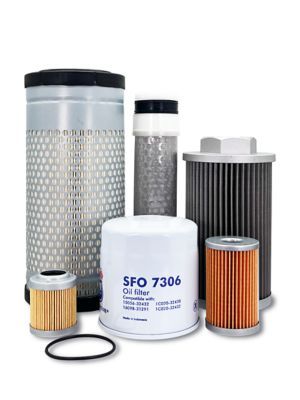 Hero Preventative Maintenance Kit Kubota KX161-3 R1 Excavator at ...