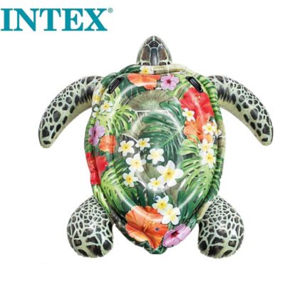 Intex Realistic Sea Turtle Water Ride-On - Inflatable Water & Pool Lounger