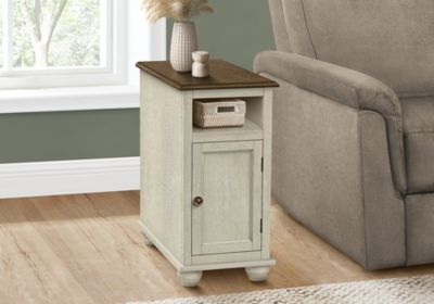 Monarch Specialties Accent Table With Cubby And Cabinet at Tractor ...