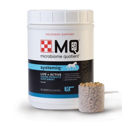 Purina MQ Systemiq Pelleted Horse Probiotic Supplement, 2 lb. at ...