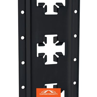 CargoSmart 60 in. X-Track Rail - Matte Black at Tractor Supply Co