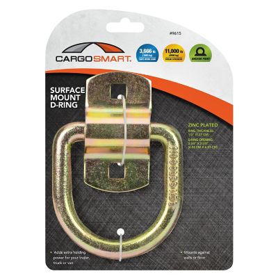 CargoSmart 3,667 lb. Heavy-Duty Surface Mount D-Ring at Tractor Supply Co
