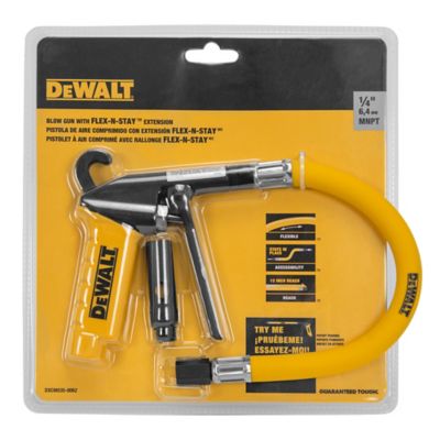 DeWALT Blow Gun with 12 in. Flex-N-Stay Extension at Tractor Supply Co.