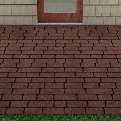 GroundSmart 24 in. Interlock Brown Paver, 9 pk. at Tractor Supply Co.
