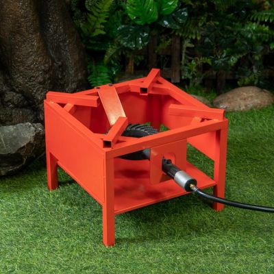 Deko Living Outdoor Propane Burner Cooker Stand with Hose and Regulator ...