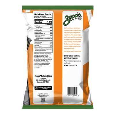 Zapp's Jalapeno Kettle Chips, 8 oz. at Tractor Supply Co.