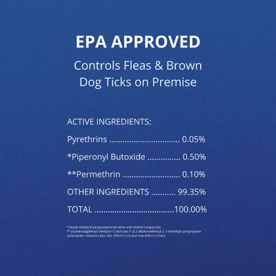 Flea Halt Flea and Tick Spray Plus Citronella Scent for Dogs, 32 oz. at ...