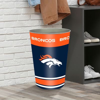 Fanmats Denver Broncos Wastebasket at Tractor Supply Co.