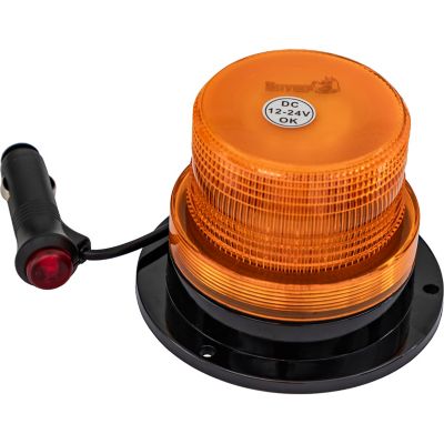 Buyers Products 5 in. x 4 in. LED Beacon Strobe Light with Magnetic and ...