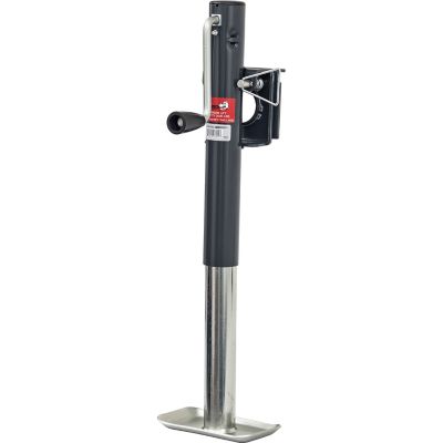 Buyers Products 1-Ton Side Wind Trailer Jack with Swivel Mount, 5391211 ...