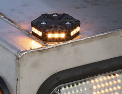 Buyers Products Class 2 LED Micro Beacon Strobe Light with Permanent ...