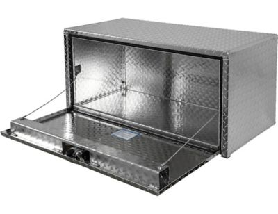 Buyers Products 18 in. x 18 in. x 14 in. Diamond Tread Aluminum ...