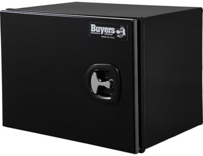 Buyers Products 18x18x24 Inch Pro Series Black Smooth Aluminum ...