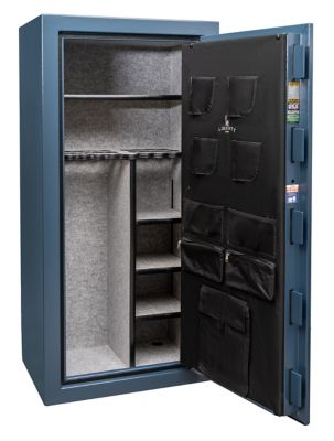 Liberty Safe 30 Gun 14.3 cu. ft. Electronic Lock Freedom Isn't Free ...