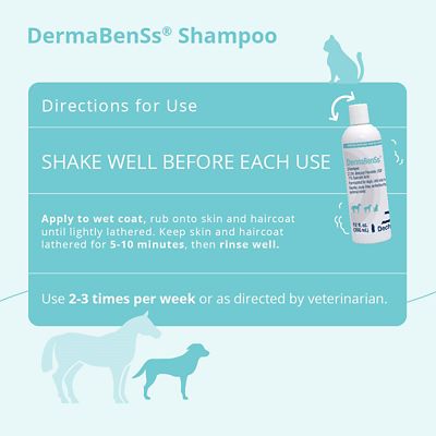DermaBenSs Medicated Pet Shampoo at Tractor Supply Co