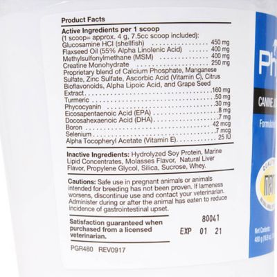 Dechra Phycox Joint Supplement Granules, 480 g. at Tractor Supply Co.