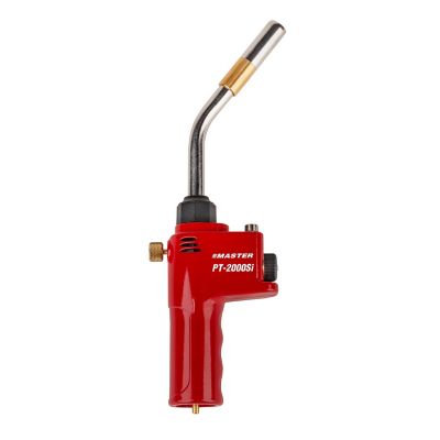 Master Appliance Propane MAPP Gas Torch Head, Long Metal Handle, Self ...