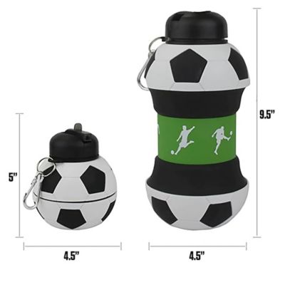 Maccabi Art Collapsible 1 Liter Water Bottle Soccer Ball at Tractor ...