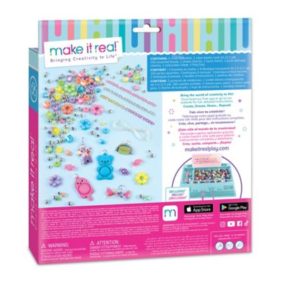 Make It Real Pop! Shake! Twist! DIY Bracelet Kit, Kids Age 8+ at ...