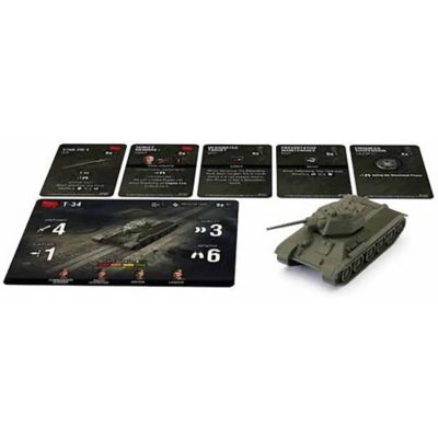 World of Tanks U.S.S.R. Tank Platoon Expansion, T-34, KV-1s, SU-100, WOT Miniatures Game at ...