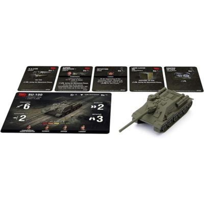 World of Tanks U.S.S.R. Tank Platoon Expansion, T-34, KV-1s, SU-100, WOT Miniatures Game at ...