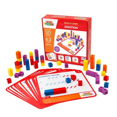 Junior Learning Mathcubes Addition, 30 Activity Set at Tractor Supply Co.