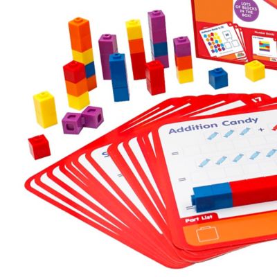 Junior Learning Mathcubes Addition, 30 Activity Set at Tractor Supply Co.