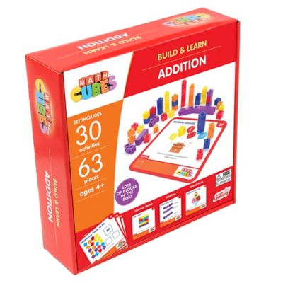 Junior Learning Mathcubes Addition, 30 Activity Set at Tractor Supply Co.
