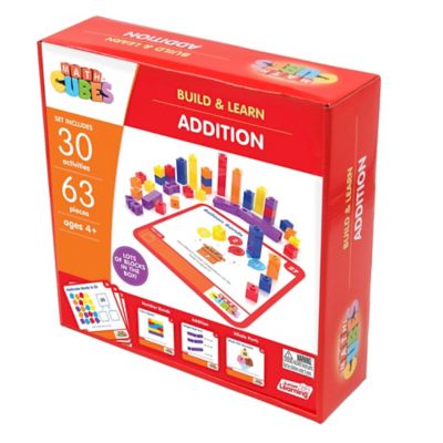 Junior Learning Mathcubes Addition, 30 Activity Set at Tractor Supply Co.