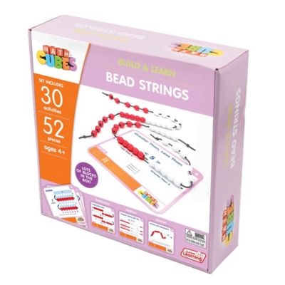 Junior Learning Mathcubes Bead Strings, 30 Activity Set at Tractor Supply Co.