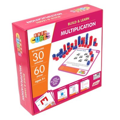 Junior Learning Mathcubes Multiplication, 30 Activity Set at Tractor ...