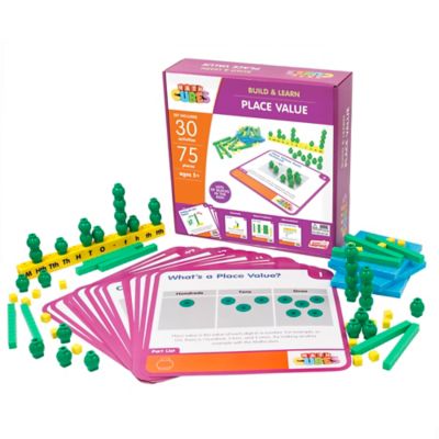 Junior Learning Mathcubes Place Values, 30 Activity Set at Tractor Supply Co