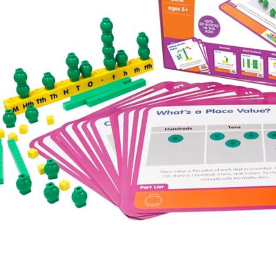 Junior Learning Mathcubes Place Values, 30 Activity Set at Tractor Supply Co.