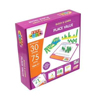 Junior Learning Mathcubes Place Values, 30 Activity Set at Tractor ...