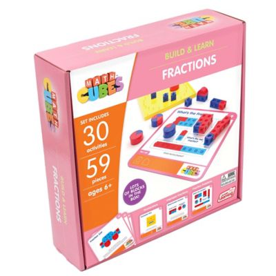 Junior Learning Mathcubes Fractions, 30 Activity Set at Tractor Supply Co.