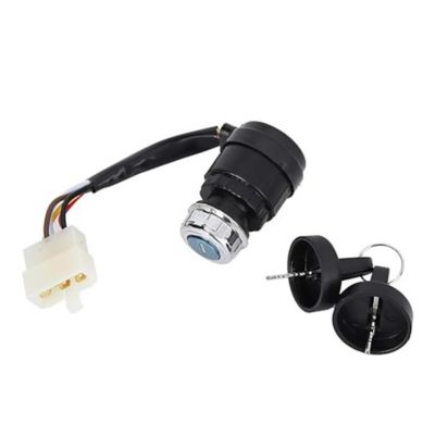 Massimo Ignition Switch with Replacement Keys for Mini 125 Go Kart at ...