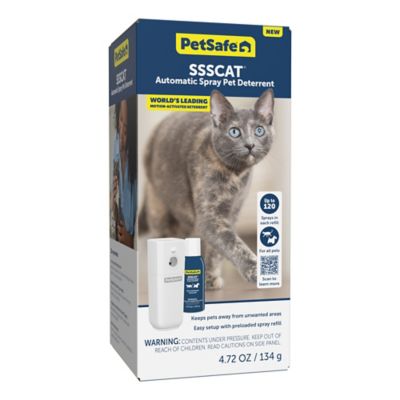 PetSafe SSSCAT Automatic Pet Deterrent Spray at Tractor Supply Co.