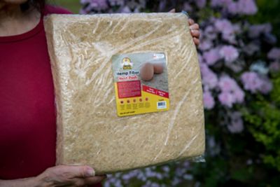 My Favorite Chicken Natural Hemp Fiber Premium Laying Hen Nest Pads, 5 ...