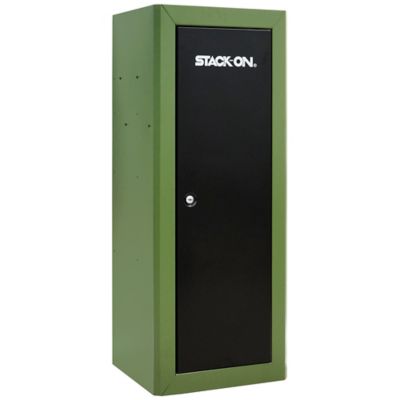 Stack-On 18 Gun Welded-Steel Security Cabinet with Beveled Edge Hunter ...